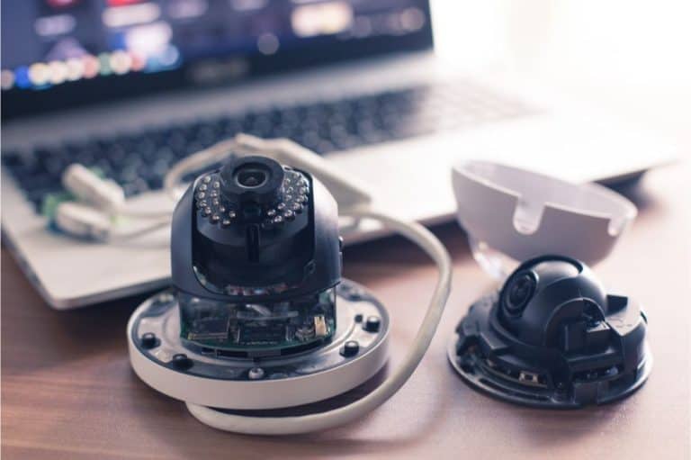 Why Does CCTV Camera Have Fuzzy Look? - Hi Tech Home Protector